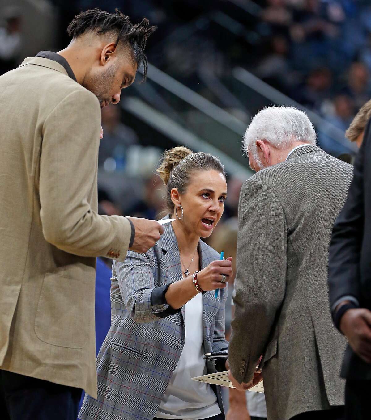 Female head coach in the NBA? It’s Becky Hammon’s time