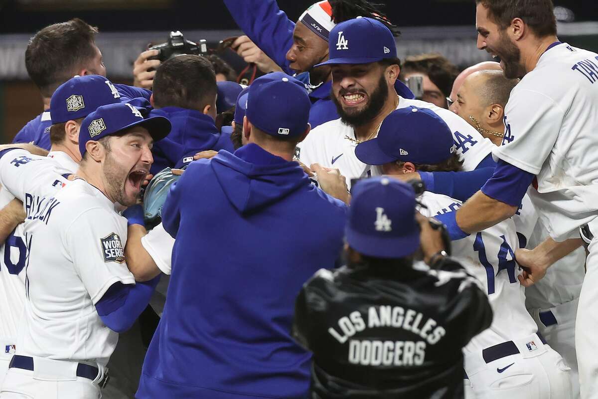 Dodgers win World Series, ending 32-year constant for Giants fans
