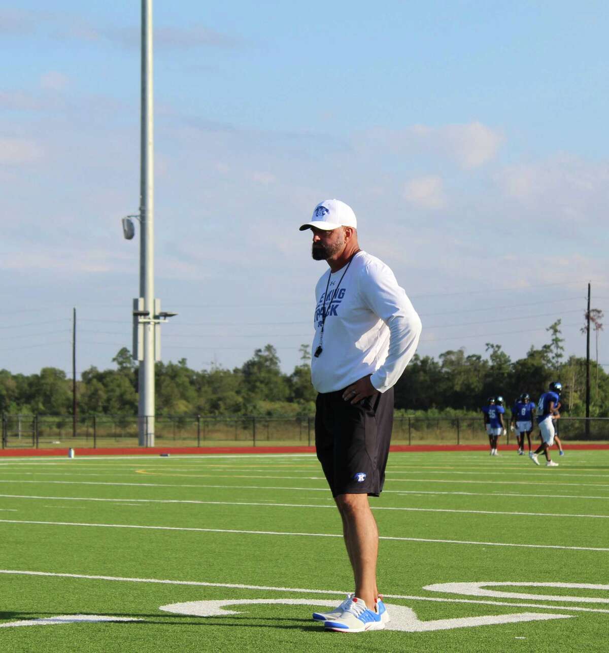 Football: Fitzhenry looks to develop CE King into playoff contender