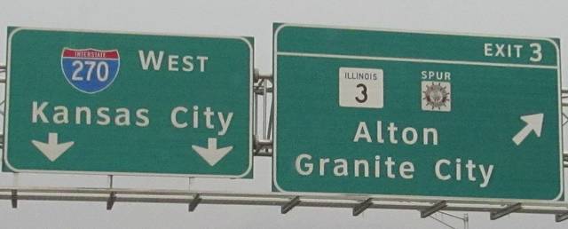 IDOT offers sneak peek at I-270 work