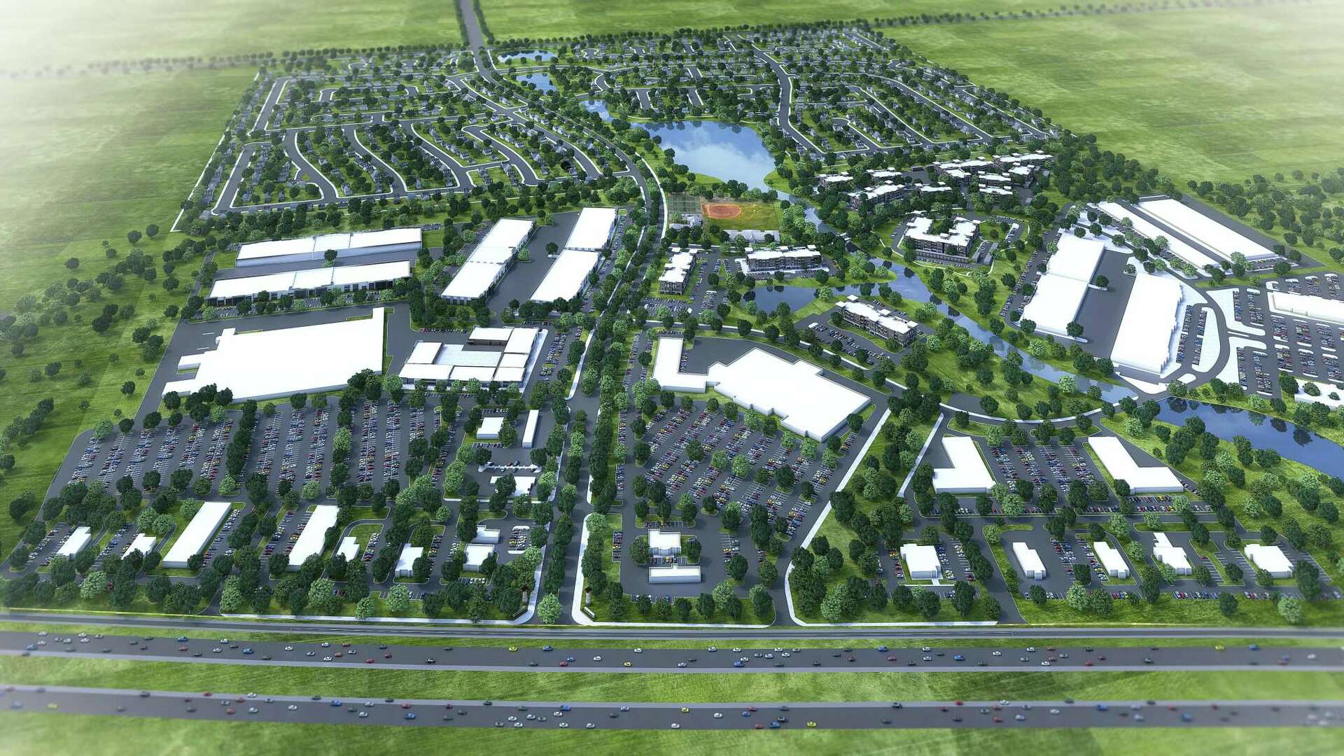 Massive development coming to former Waller County farmland