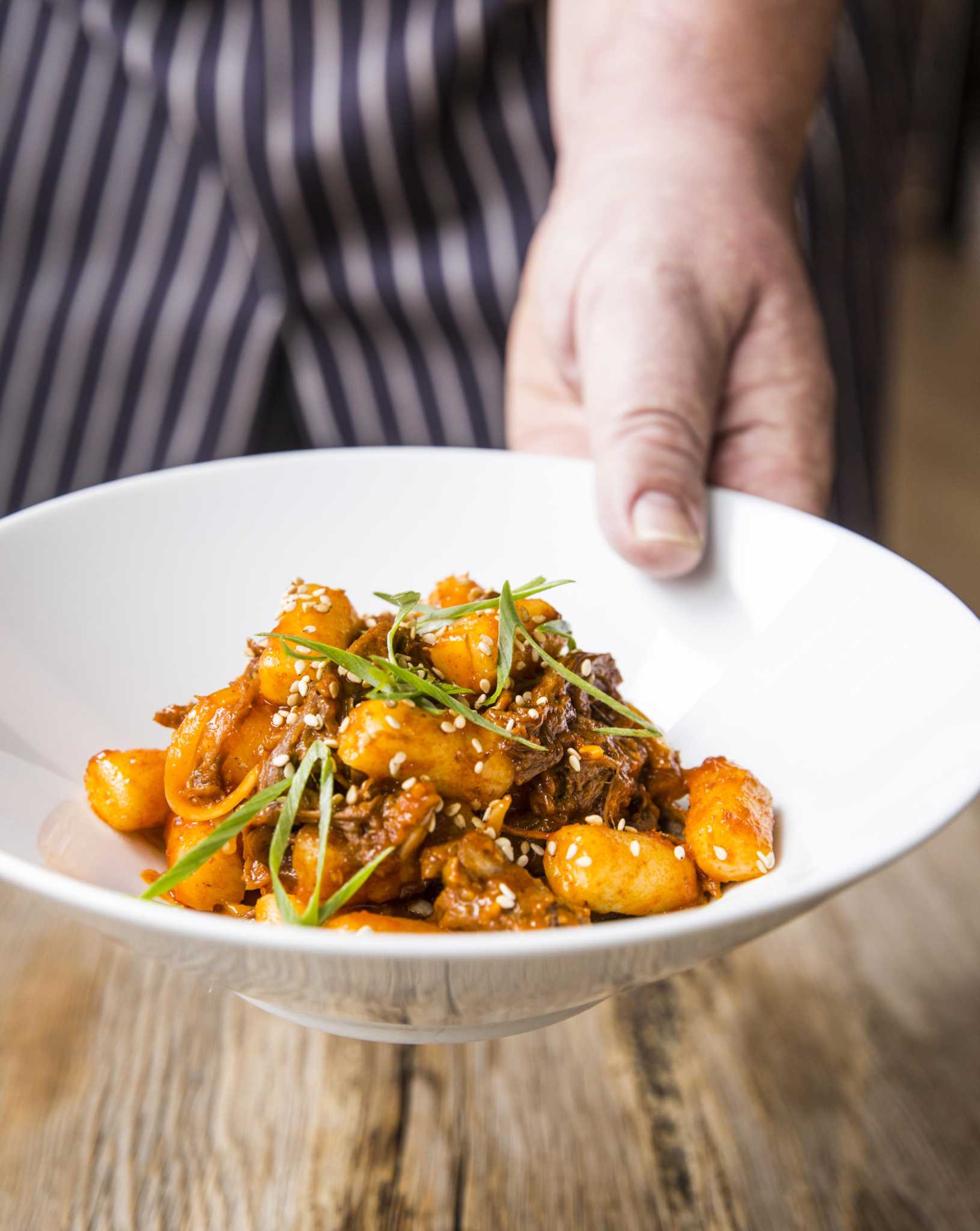 Houston Recipes: Chris Shepherd’s Korean Braised Goat Dumplings from ...