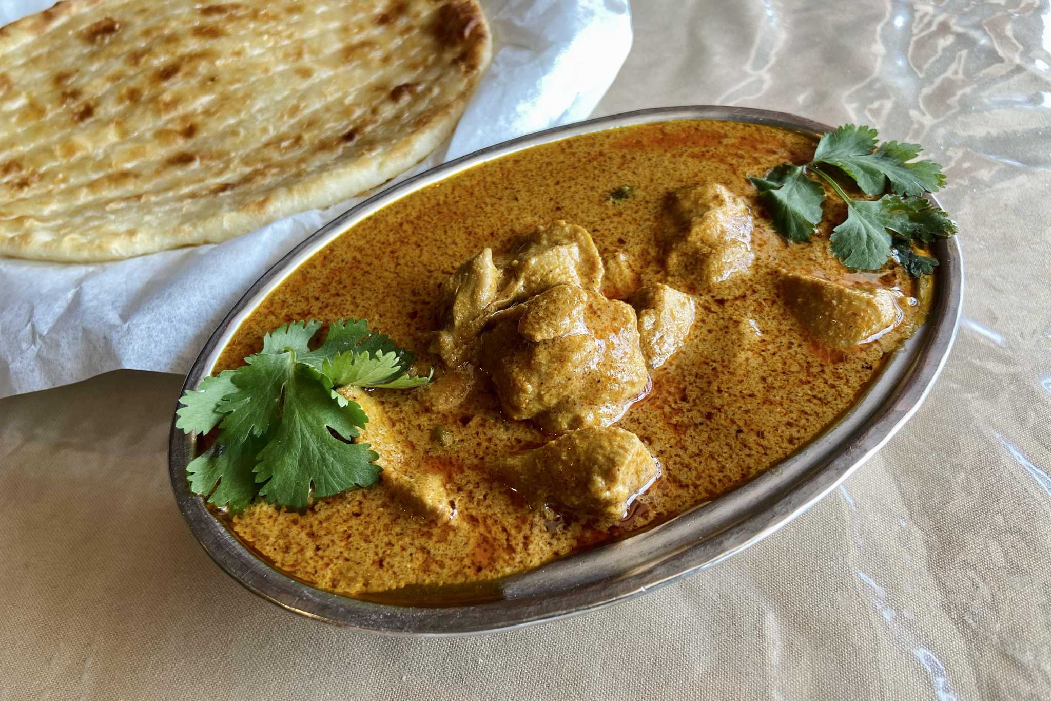 Houston Recipes: Kaiser Lashkari’s Mughlai Chicken Korma from Himalaya ...