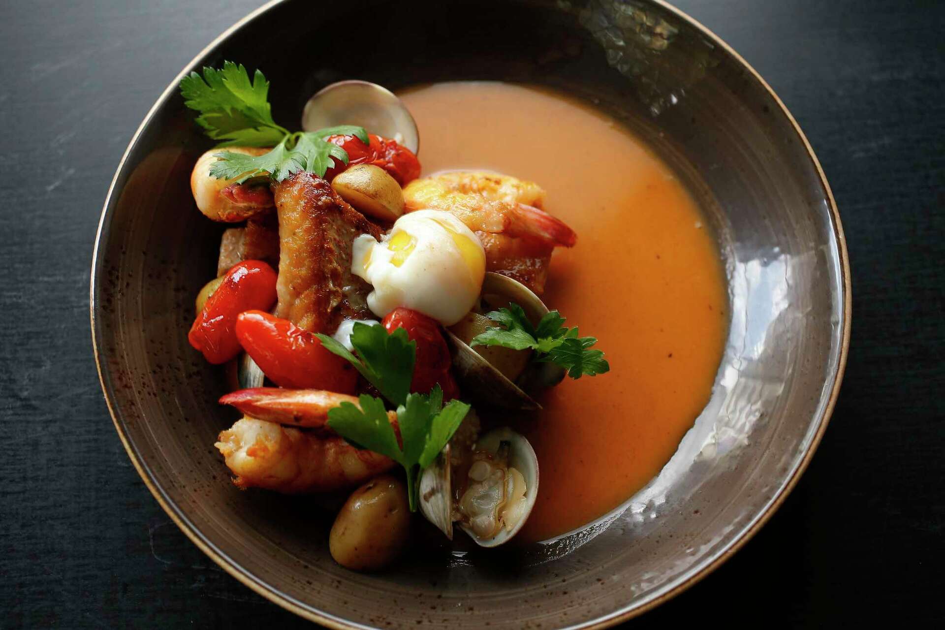Houston Recipes: Mark Holley’s Muddled Stew