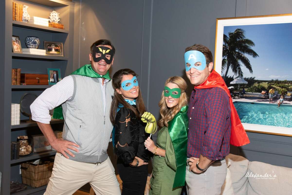 Caped crusaders help raise $700K for Children’s Museum Houston at ...