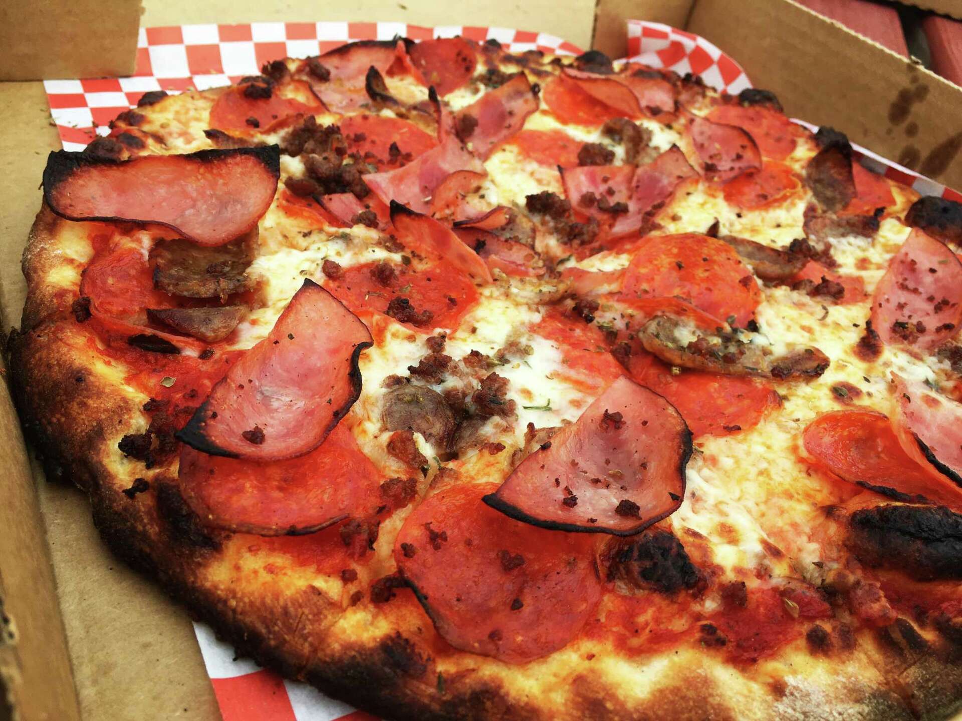 52 Weeks of Pizza: Cosa Nostra Pizzeria restaurant makes a meat lover’s ...