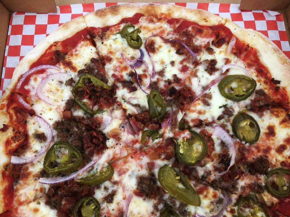 52 Weeks of Pizza: Cosa Nostra Pizzeria restaurant makes a meat lover’s ...
