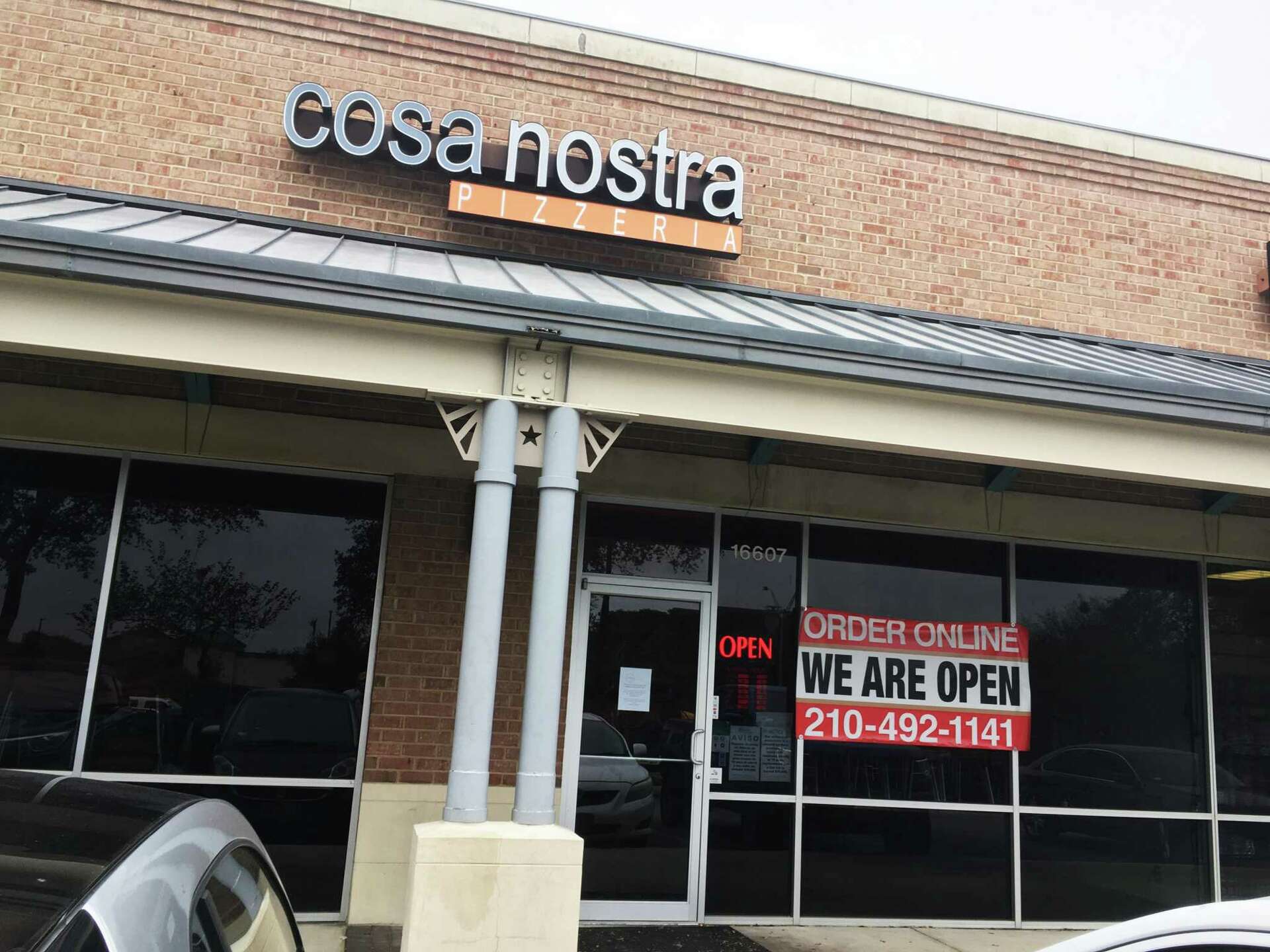 52 Weeks of Pizza: Cosa Nostra Pizzeria restaurant makes a meat lover’s ...