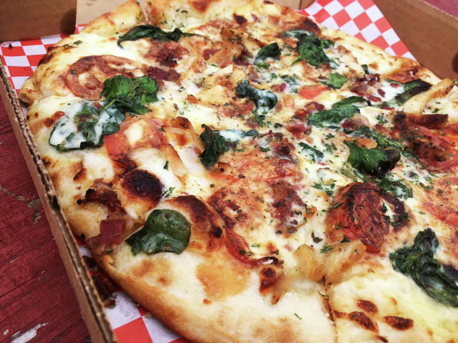 52 Weeks of Pizza: Cosa Nostra Pizzeria restaurant makes a meat lover’s ...