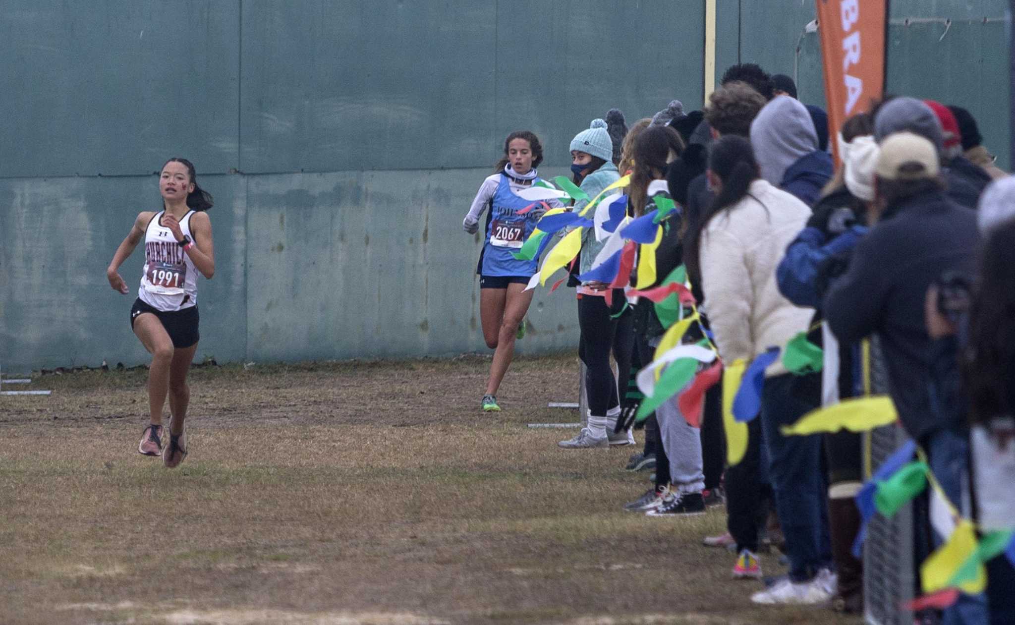 Churchill freshman Ashley Moore a surprise winner at 28-6A cross ...