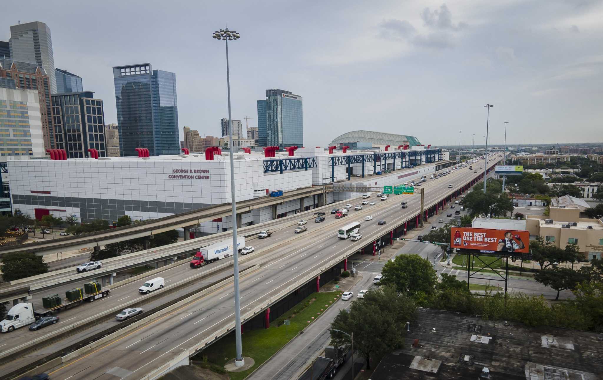Harris County Precinct 4 Commissioner Jack Cagle talks I-45 expansion ...