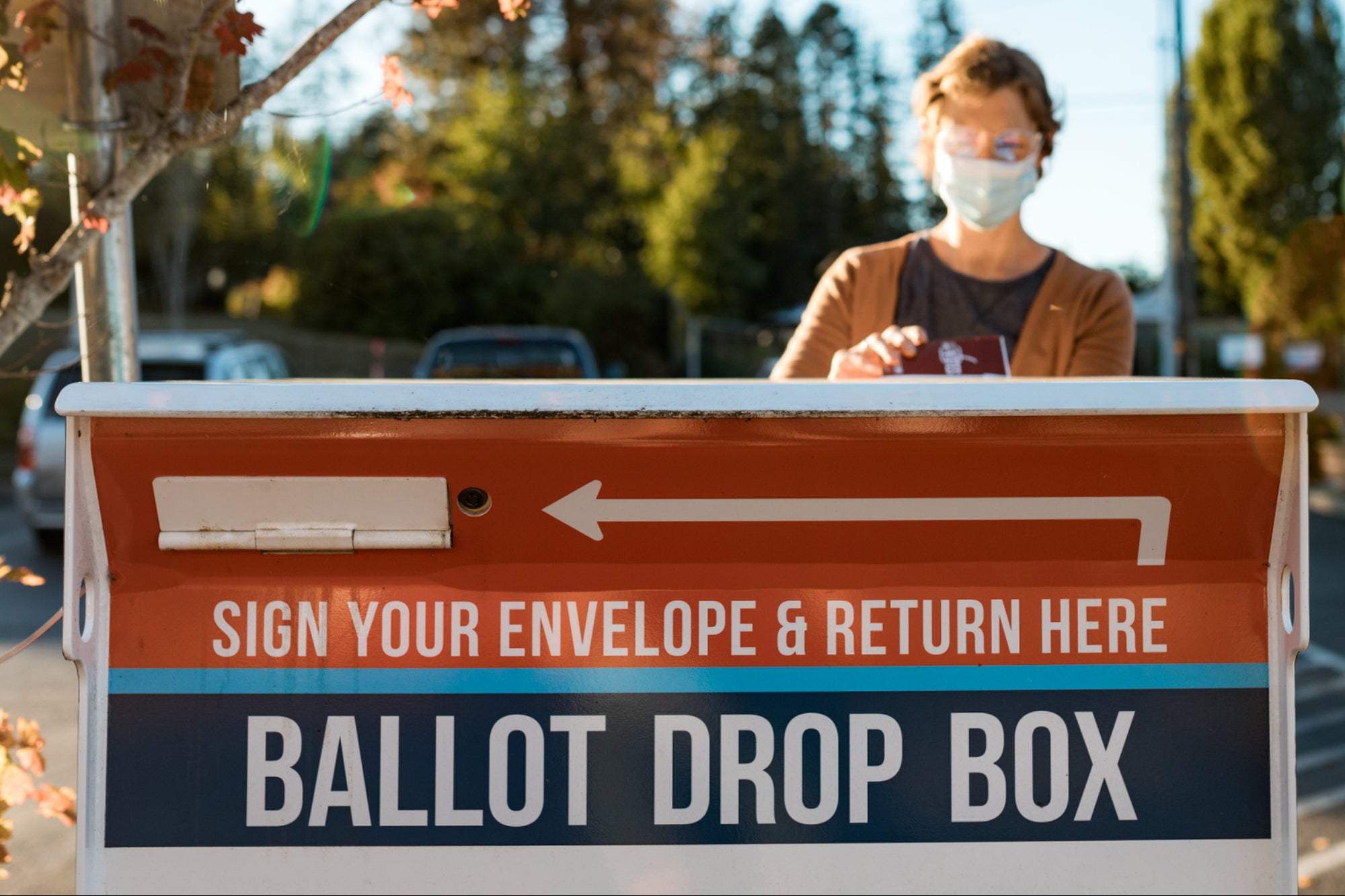 How the Mail-In Voting Controversy Creates Opportunity for Identify ...