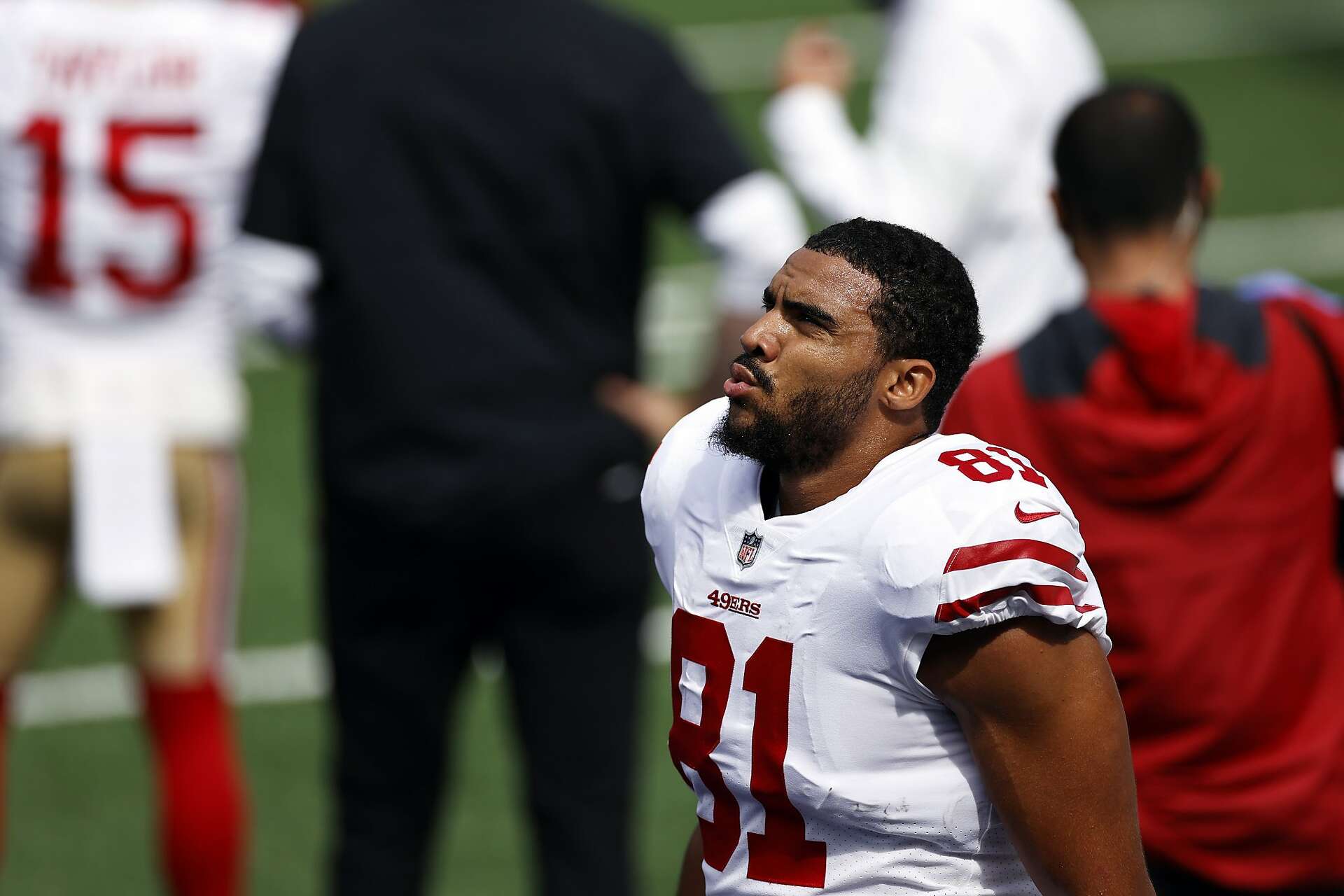 49ers’ Jordan Reed, K’Waun Williams, Tevin Coleman nearing return ...