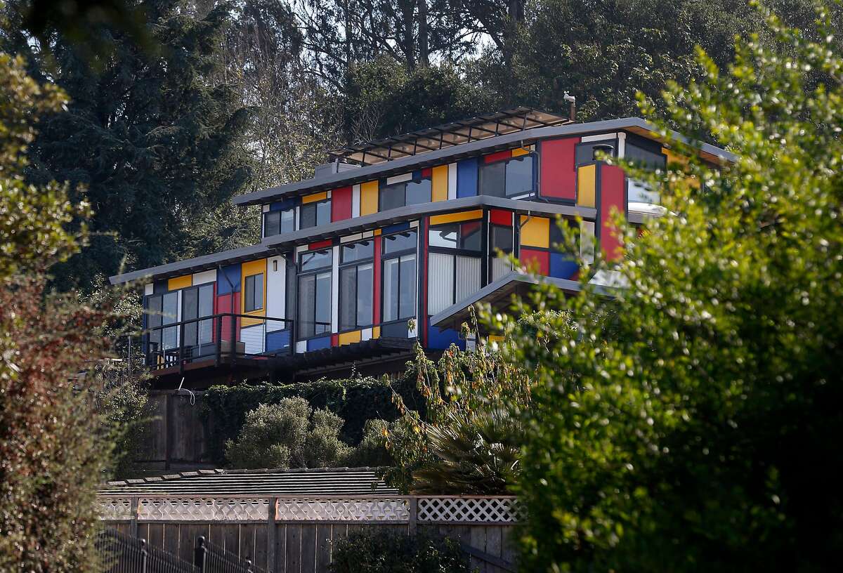 Say goodbye to another quirky S.F. landmark — the Mondrian House at ...