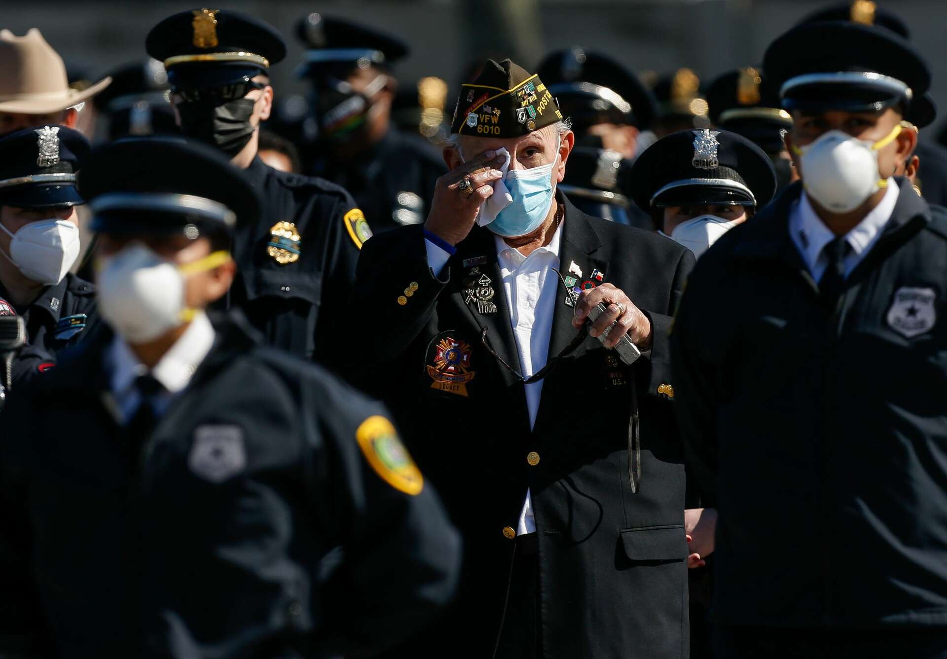 Fallen police Sgt. Harold Preston remembered for devoting career to ...