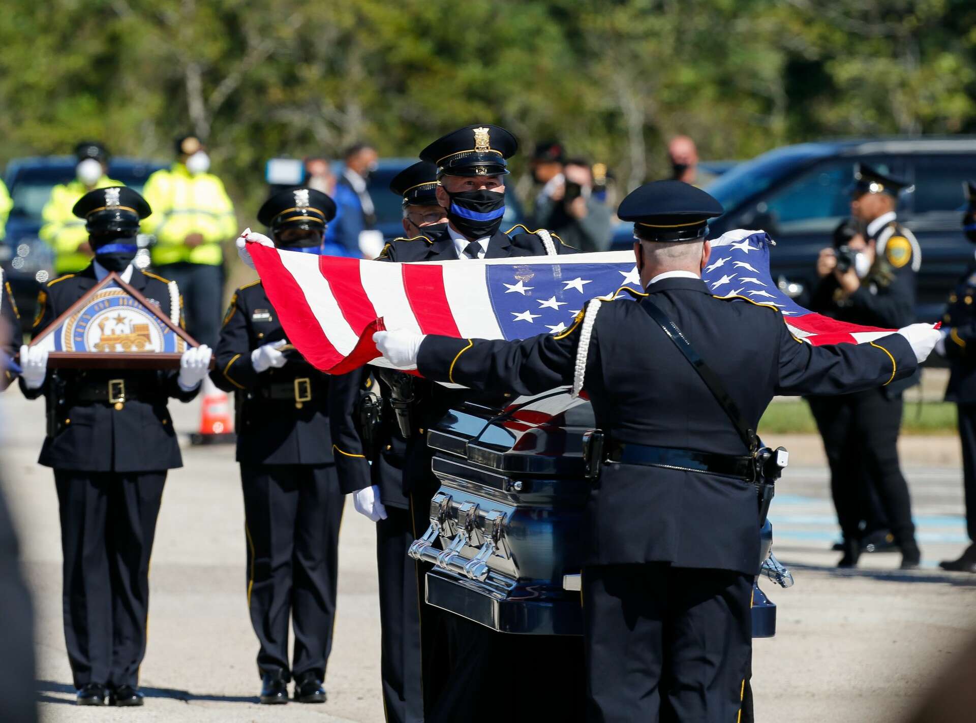 Fallen police Sgt. Harold Preston remembered for devoting career to ...