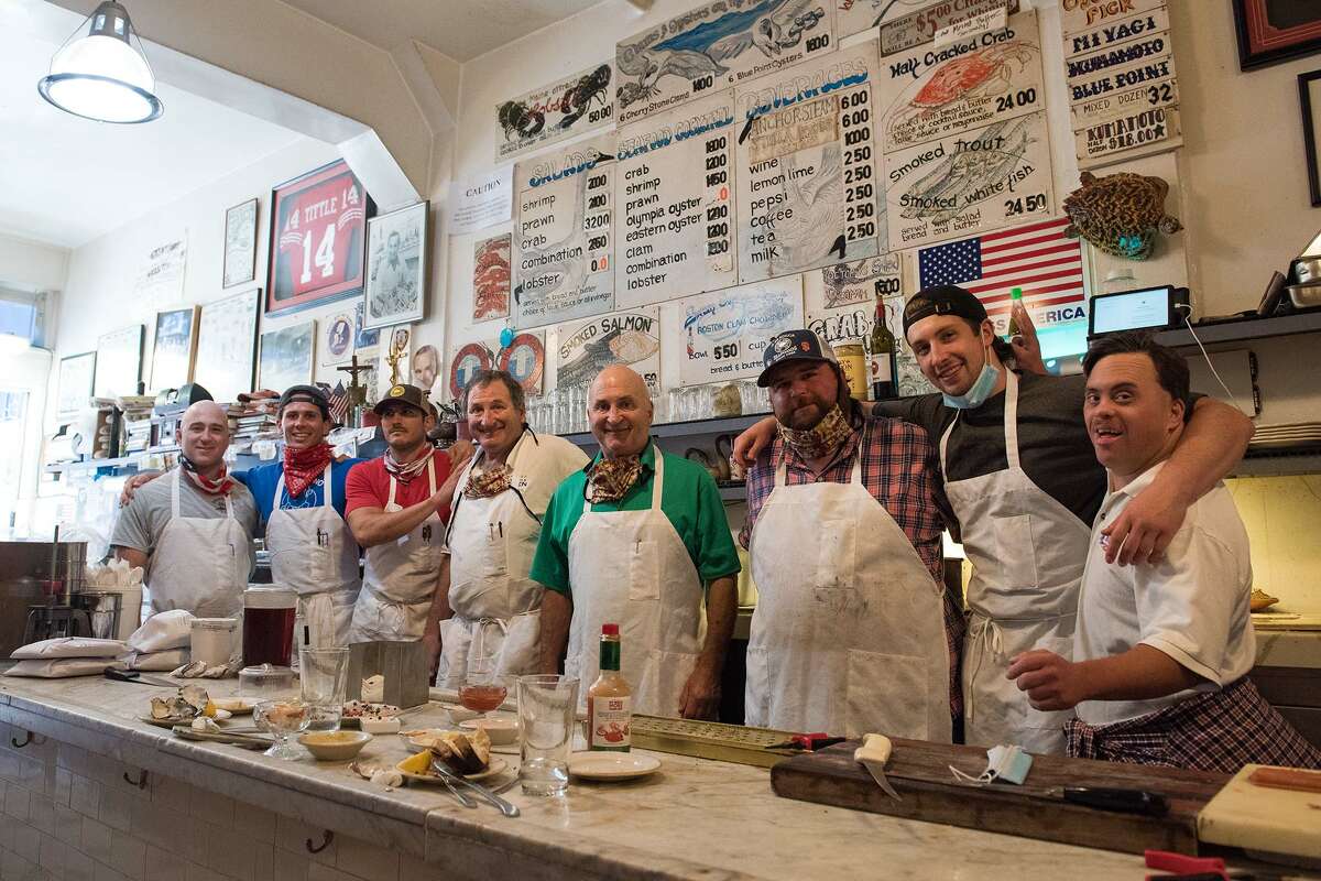 Iconic SF restaurant Swan Oyster Depot somehow didn’t close for a ...