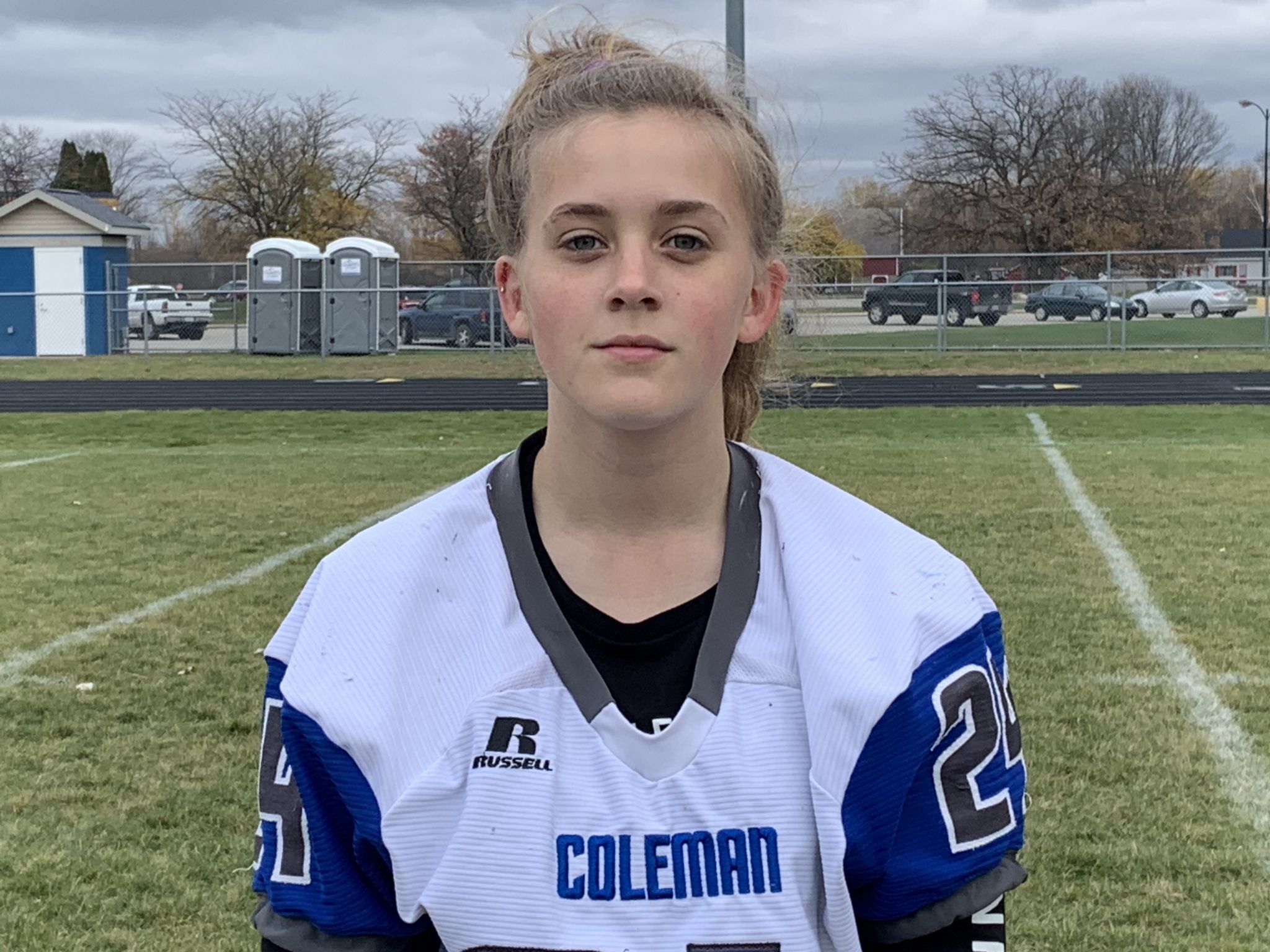 Making history: Coleman's Falor kicking down boundaries