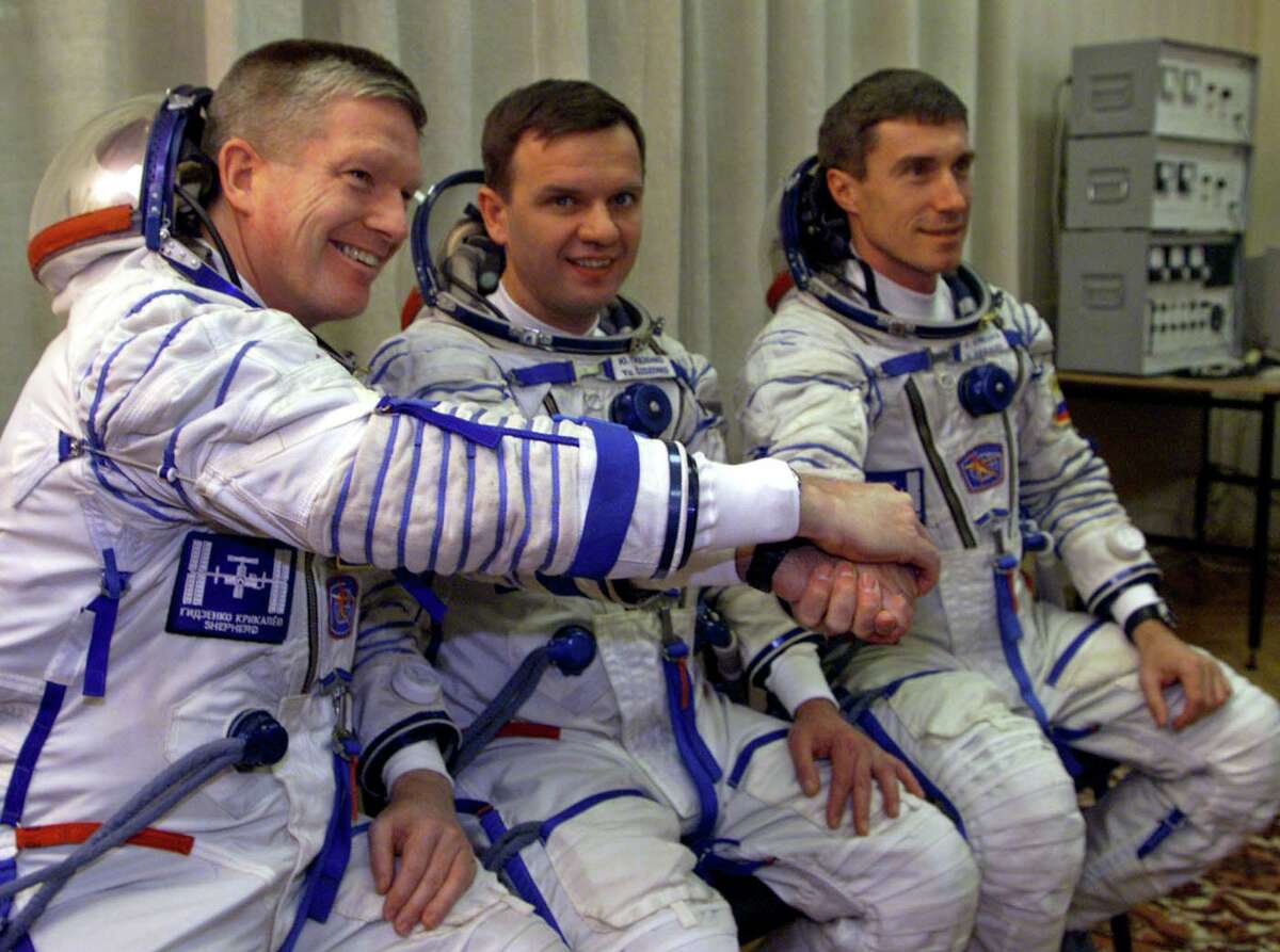 Speaking in ‘Runglish’ — the first Space Station dwellers talk about ...