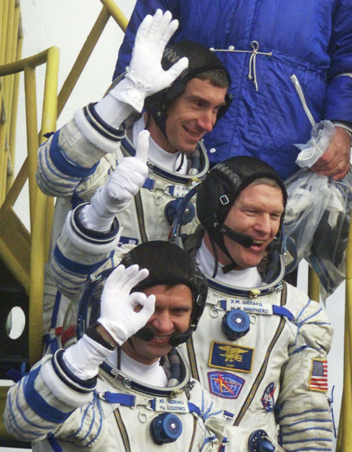 Speaking in ‘Runglish’ — the first Space Station dwellers talk about ...