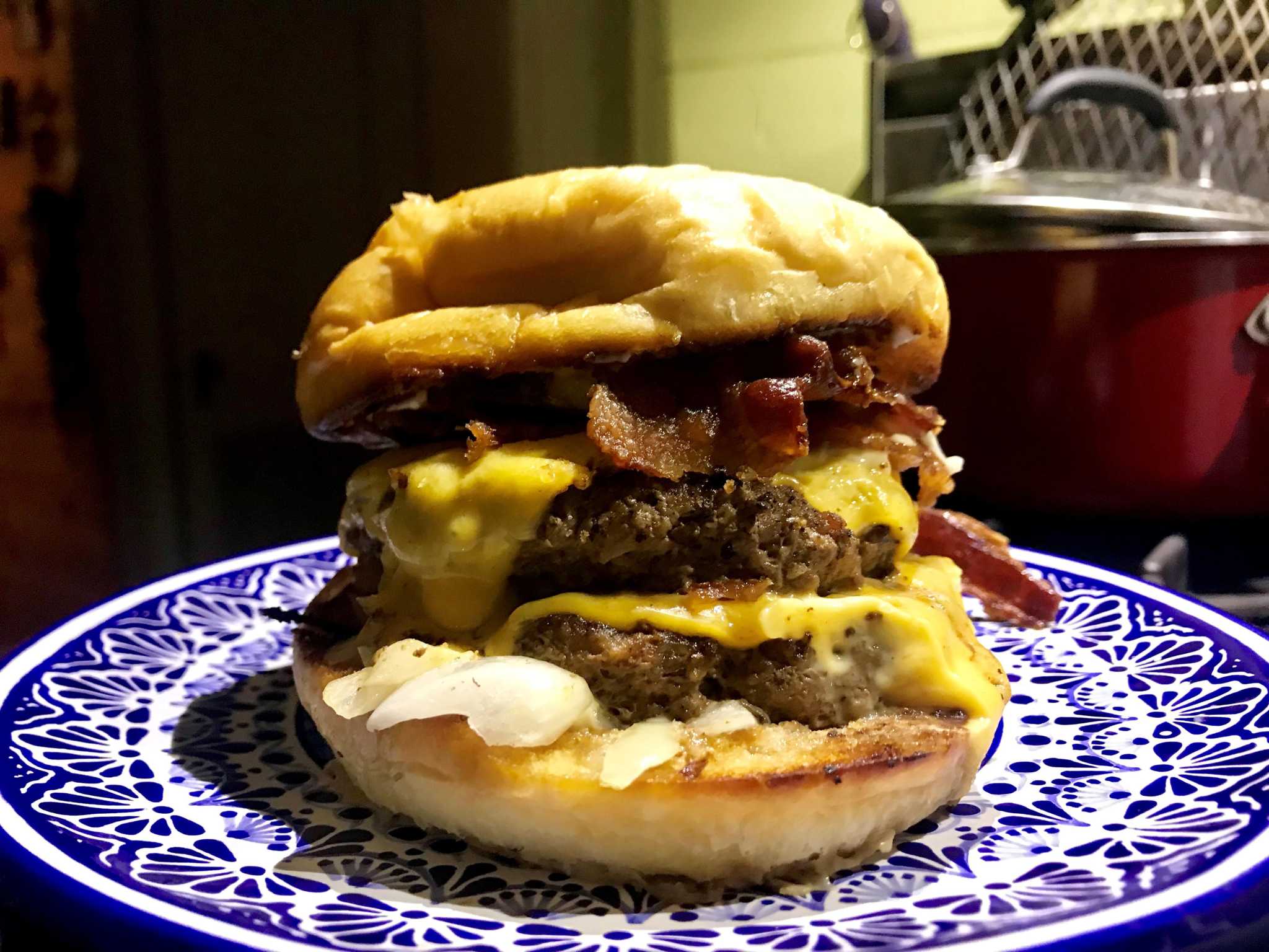 Burger Friday: A delicious double-double at Alice Blue in the Heights