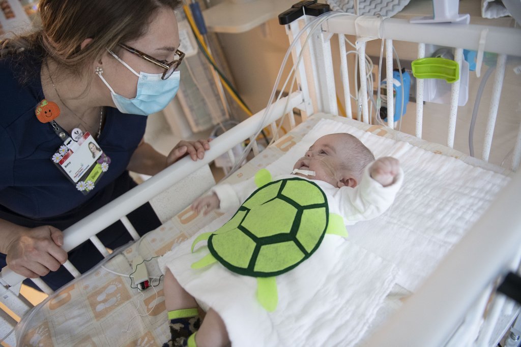 Halloween in the NICU: As cute as can be