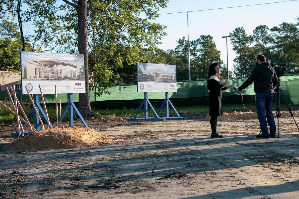 Humble ISD breaks ground on new middle school, renovations at Humble High
