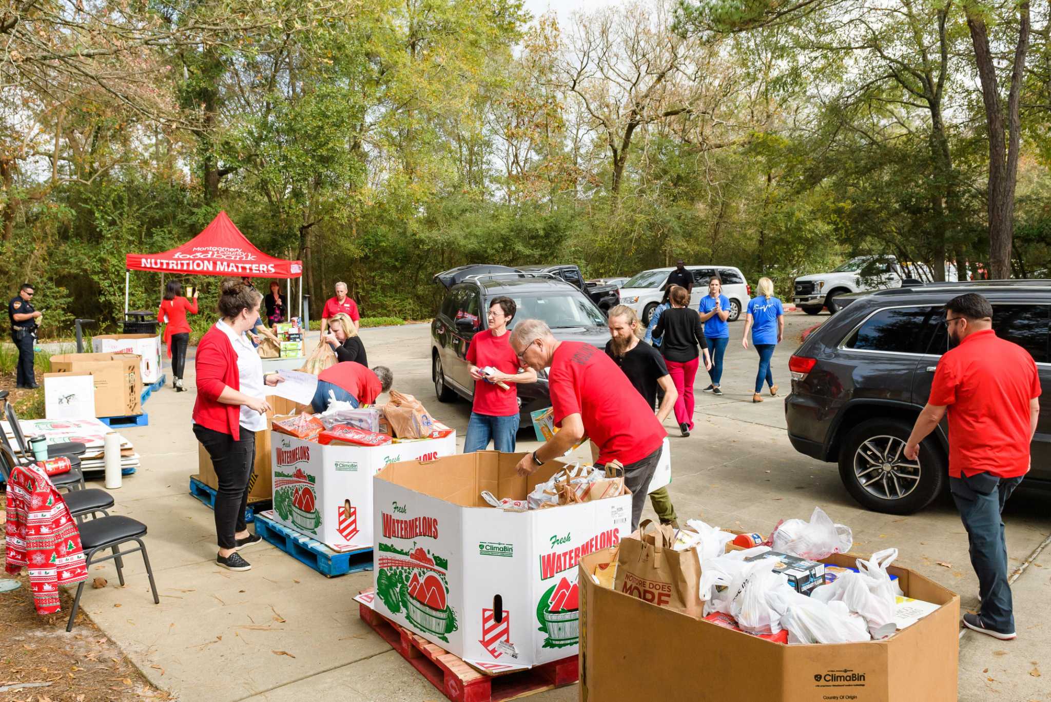 Montgomery County Food Bank’s holiday drive reflects increased need