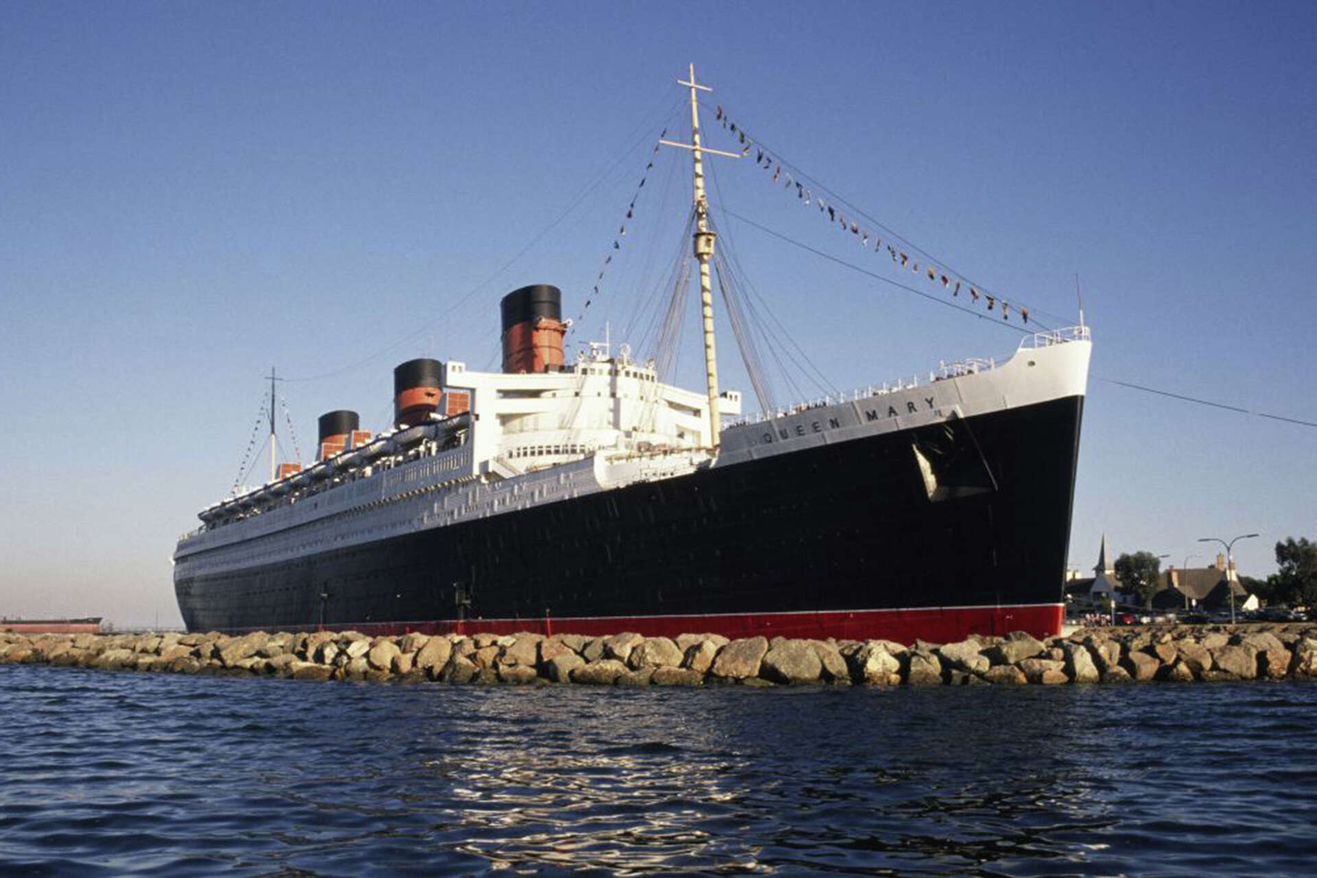 The Queen Mary, iconic California hotel and attraction, is in danger of ...