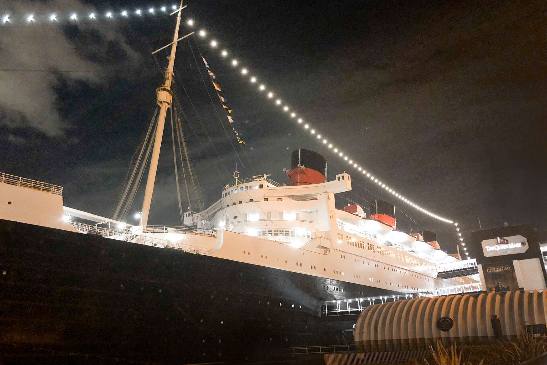 The Queen Mary, iconic California hotel and attraction, is in danger of ...