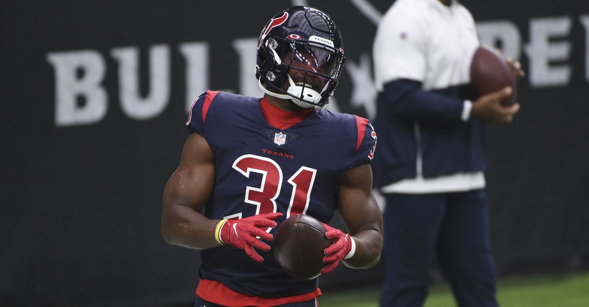 Texans' David Johnson raises over $200,000 for sick children