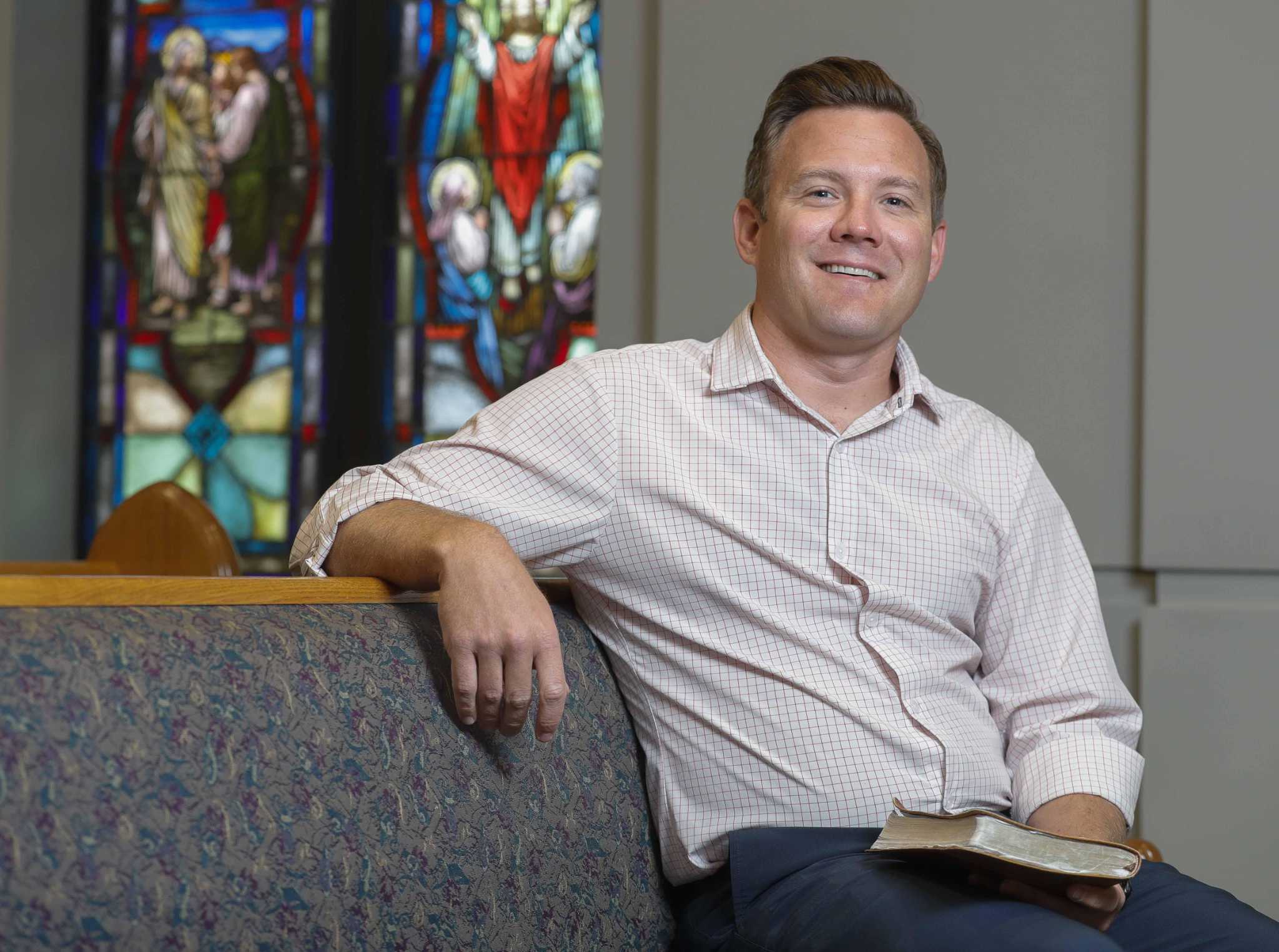 First Methodist Conroe Senior Pastor seeks connections amid pandemic