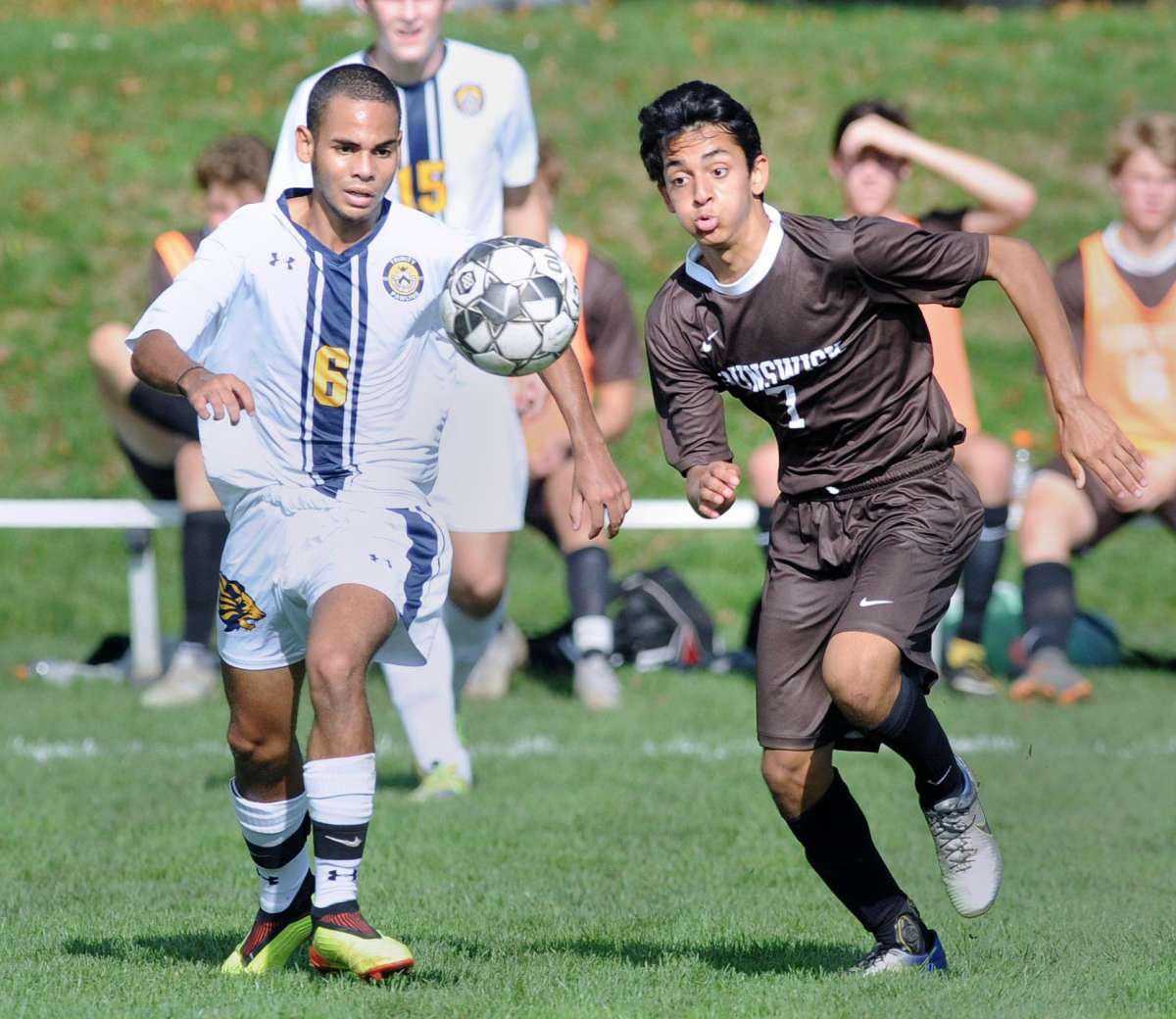Brunswick soccer team giving optimum effort in atypical season
