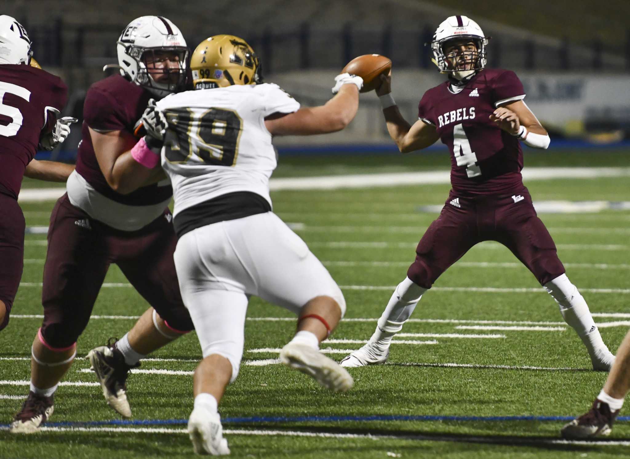 HS FOOTBALL: Heller sets tone at center on Legacy O-line