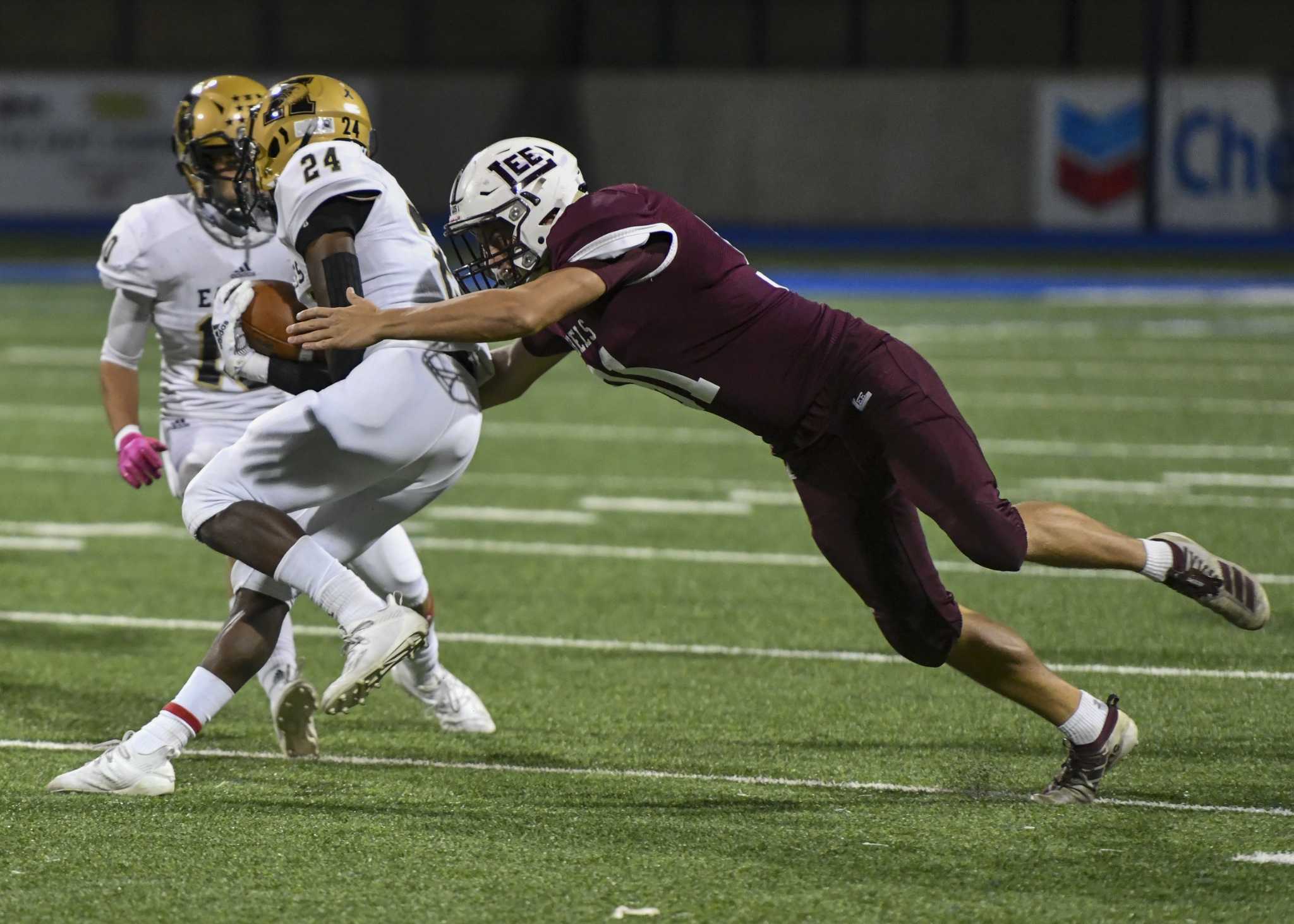 Photos: Lee football takes on Abilene High