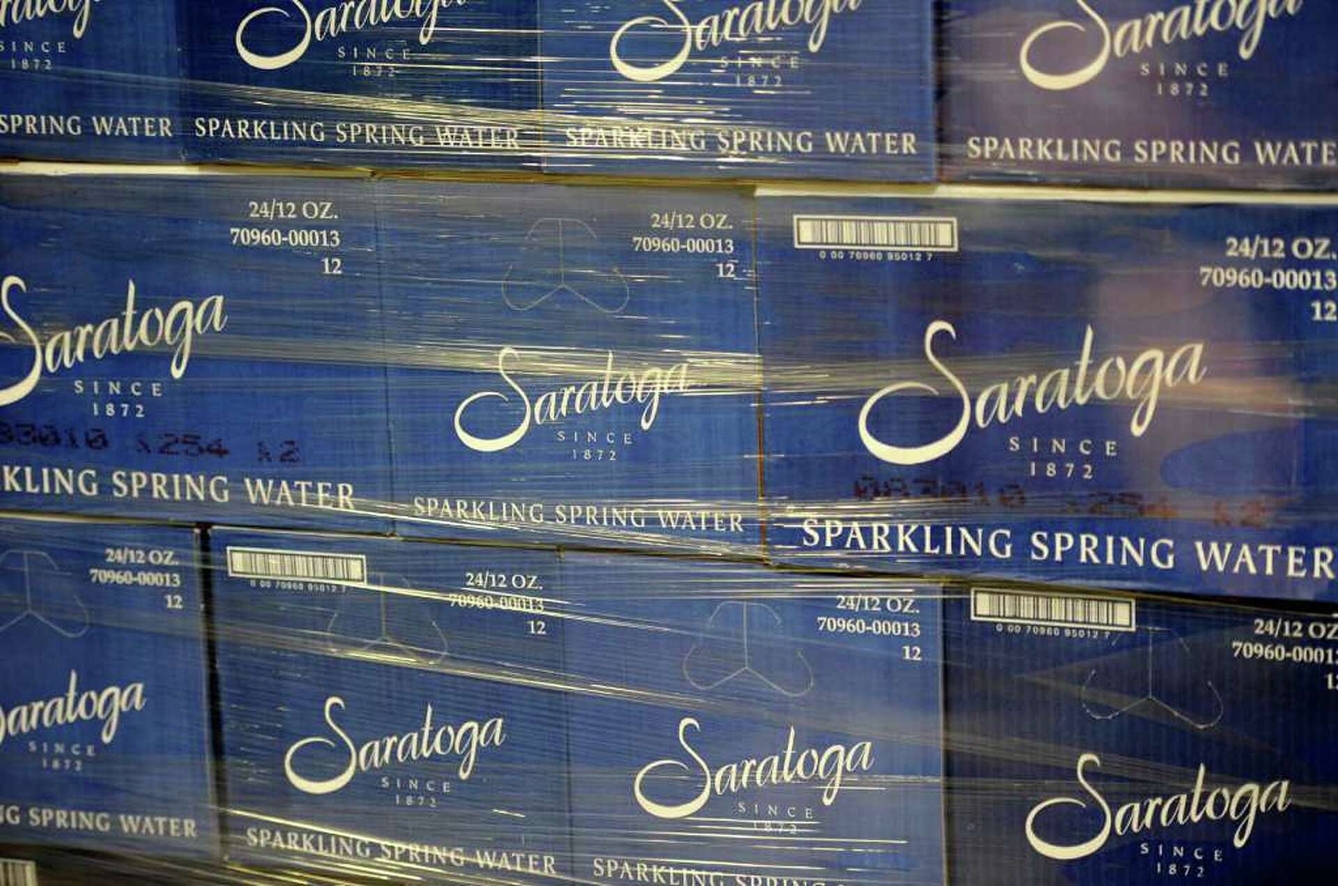 Saratoga Spring Water is sold to holding company