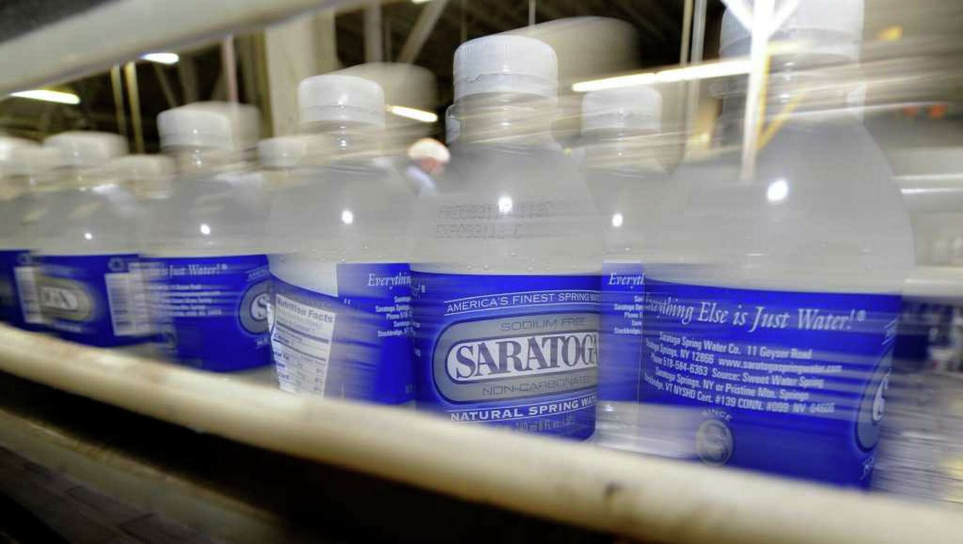 Hoping for a flood from a spring