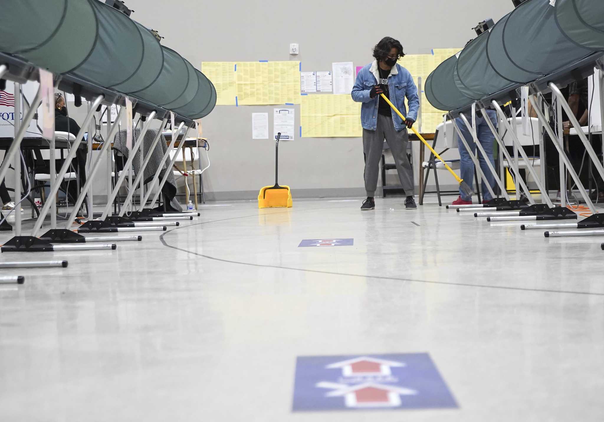 Polling Stations Set Up Across The Katy Area