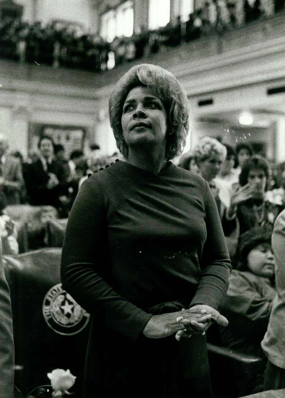 Another ‘gutsy’ move: Houston Rep. Senfronia Thompson runs for House ...