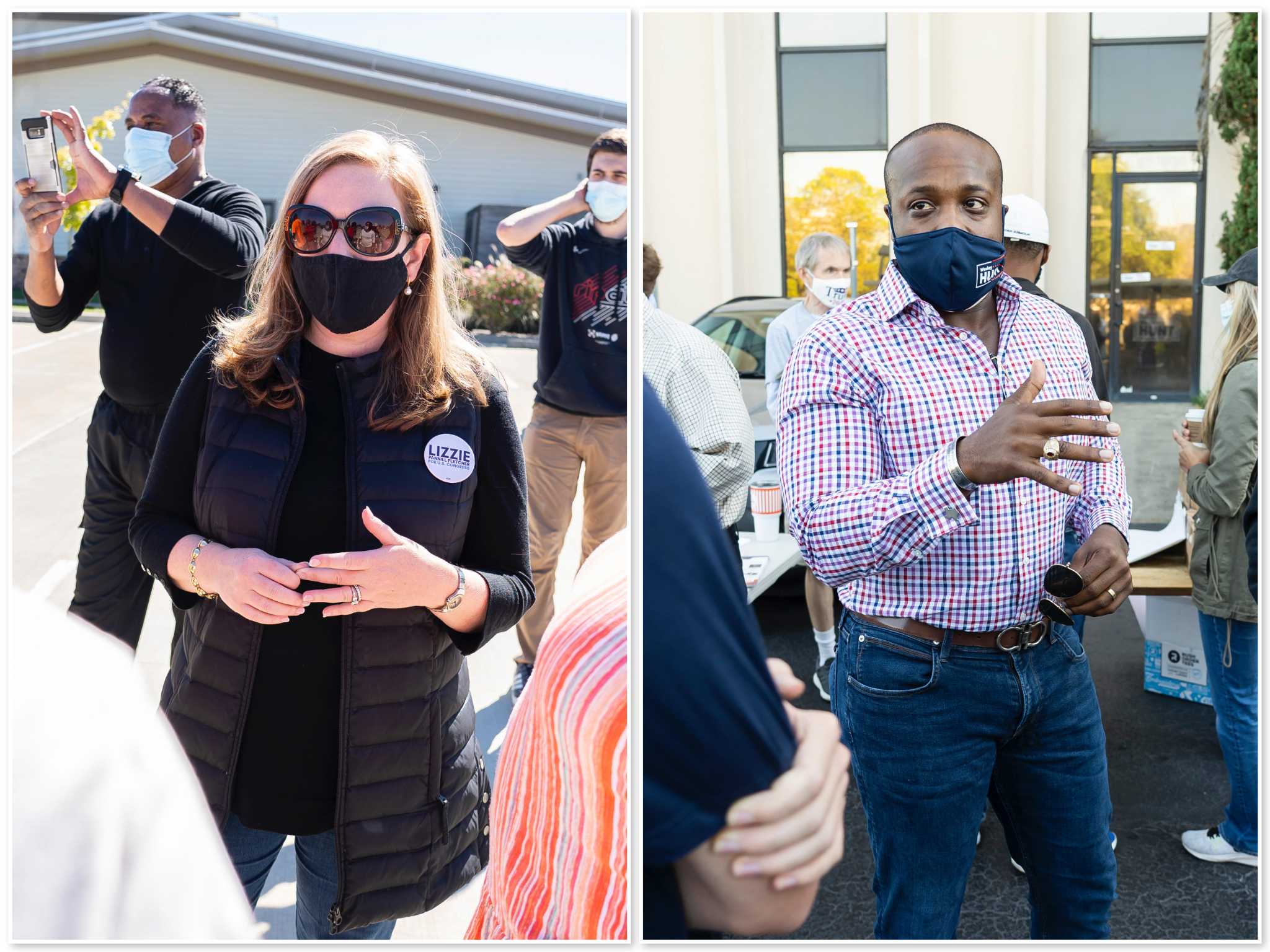 Campaigns try to reach Election Day voters after record early voting