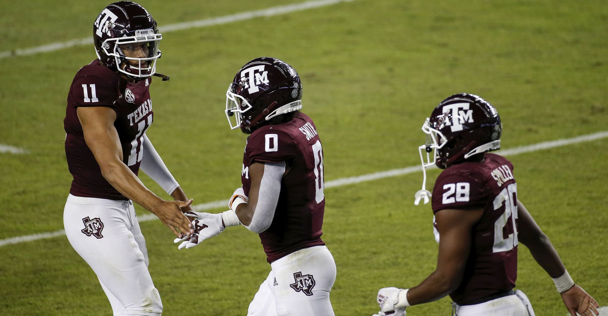 Texas A&M at No. 5 in first College Football Playoff rankings