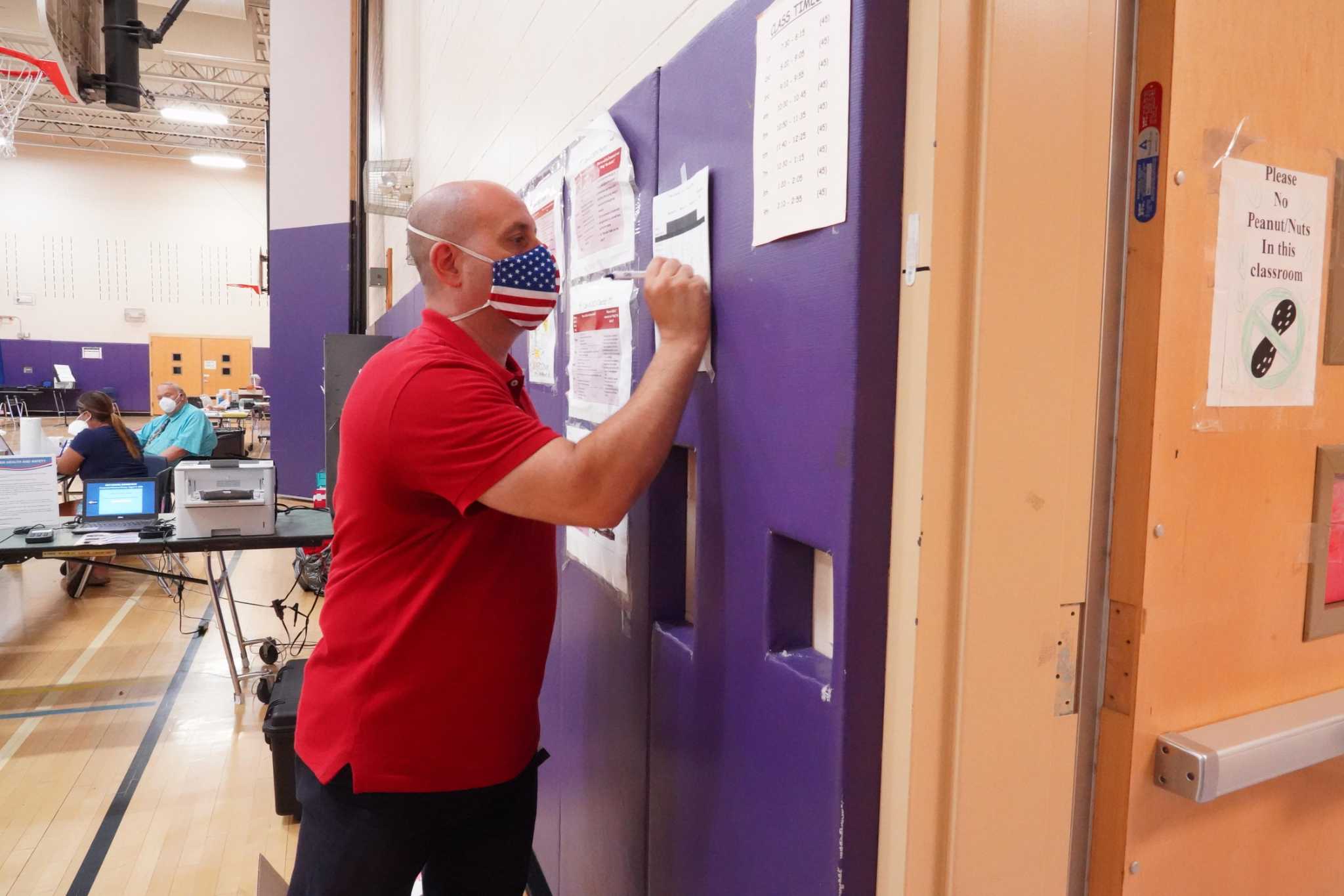 Voting in person? Here’s how to find your polling place