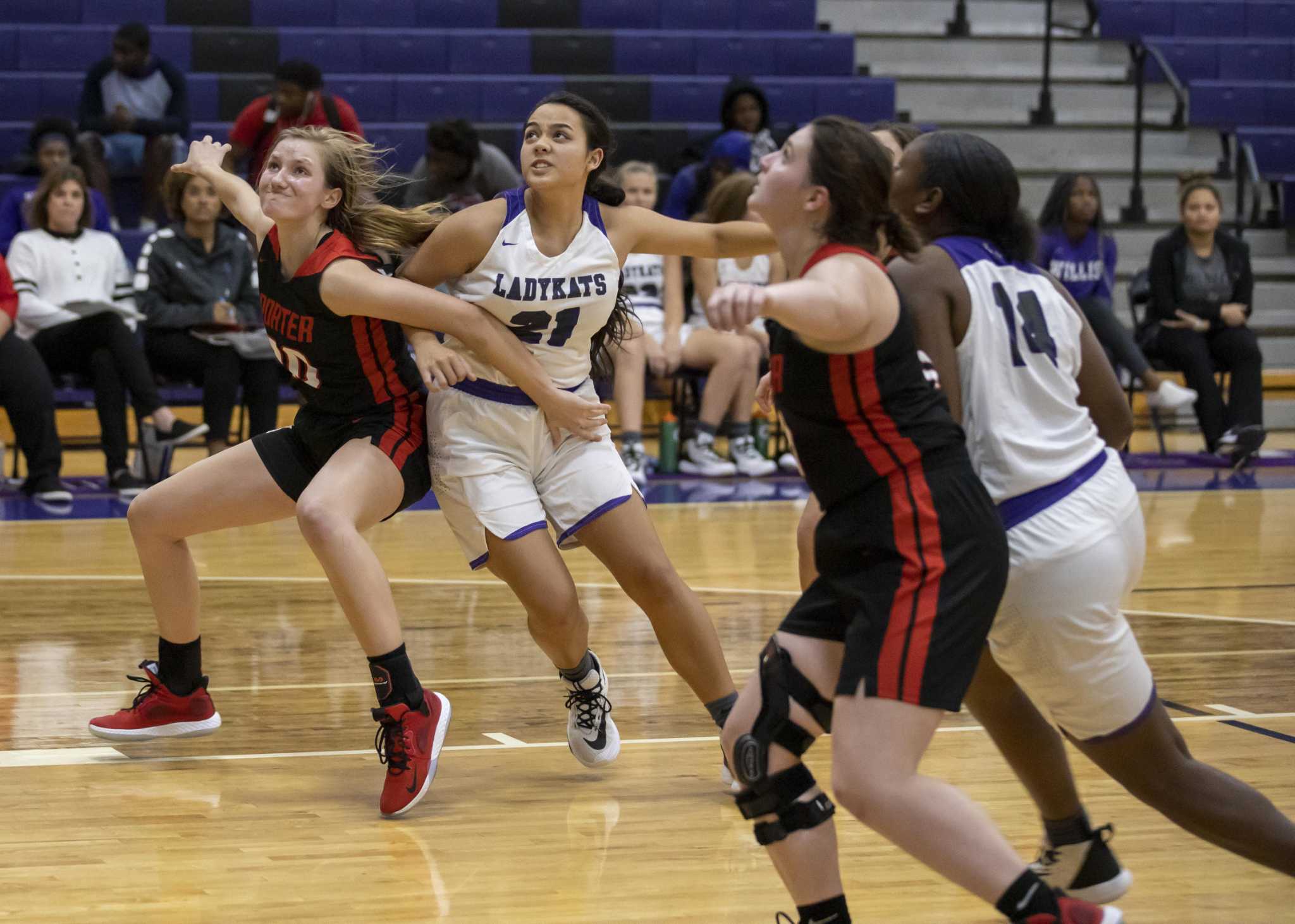 GIRLS HOOPS: Porter eager, thankful to be back on court