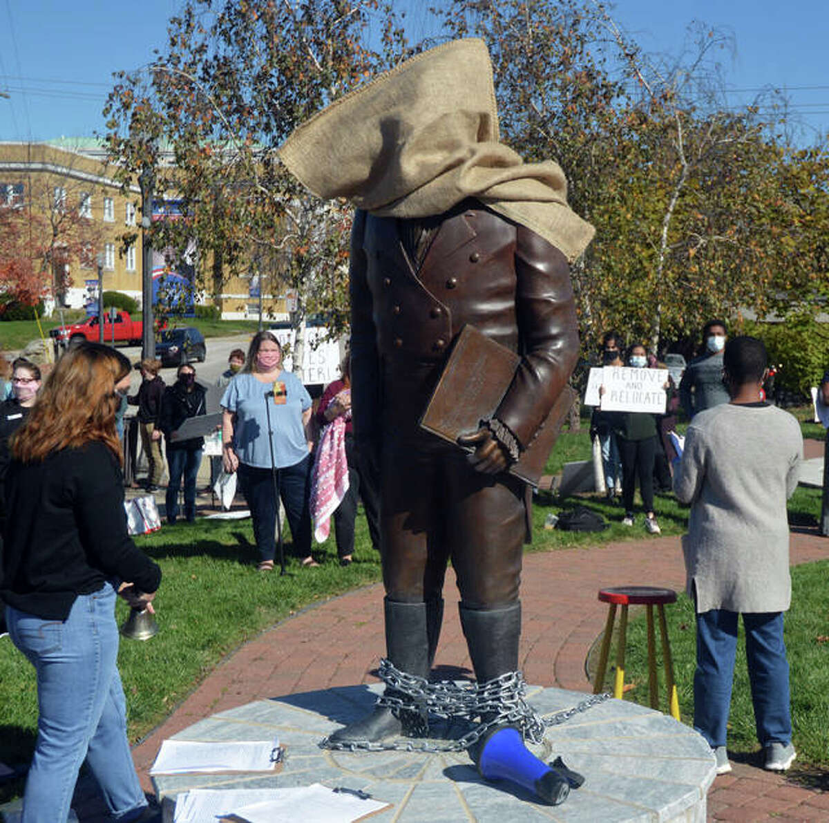 5 things to know about the Ninian Edwards Statue