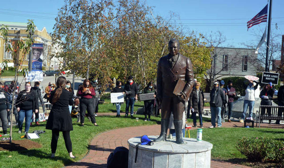 5 things to know about the Ninian Edwards Statue