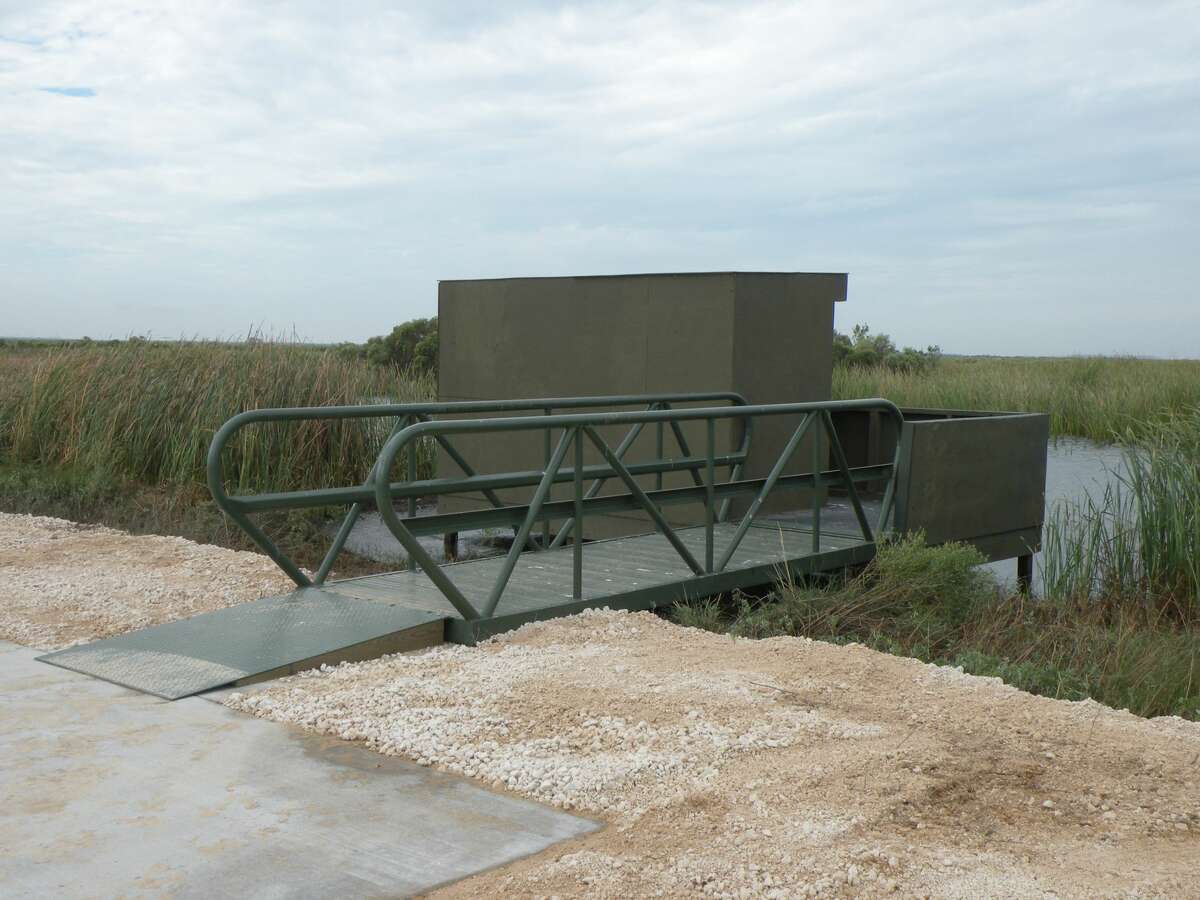 Brazoria NWR opens first ADA-compliant duck blind on Texas public ...