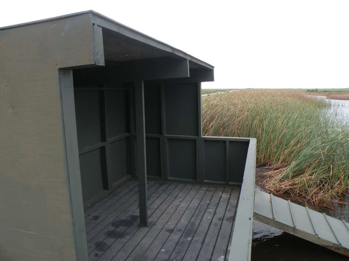 Brazoria NWR opens first ADA-compliant duck blind on Texas public ...