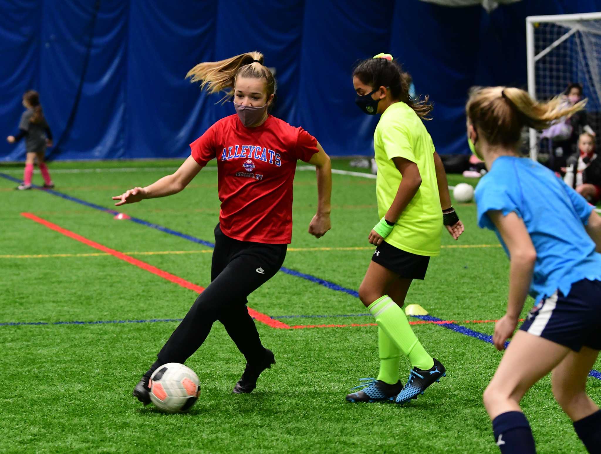 Bethlehem soccer’s Claire Hutton shares her love of the game