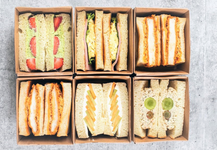 Sandoitchi Japanese sandwich pop-up coming to Houston