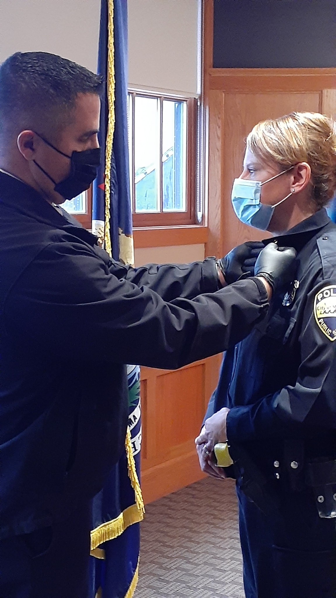 'I'm dedicated to this department': 21-year police veteran moves up in ...